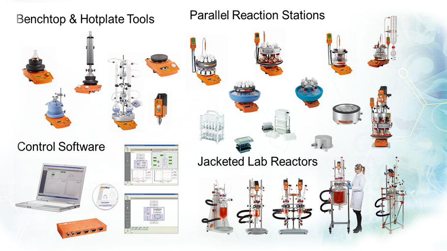 Systèmes de synthèse Parallèle : Carousel 6 & 12 Plus ™ Radleys | Interchim - Blog France